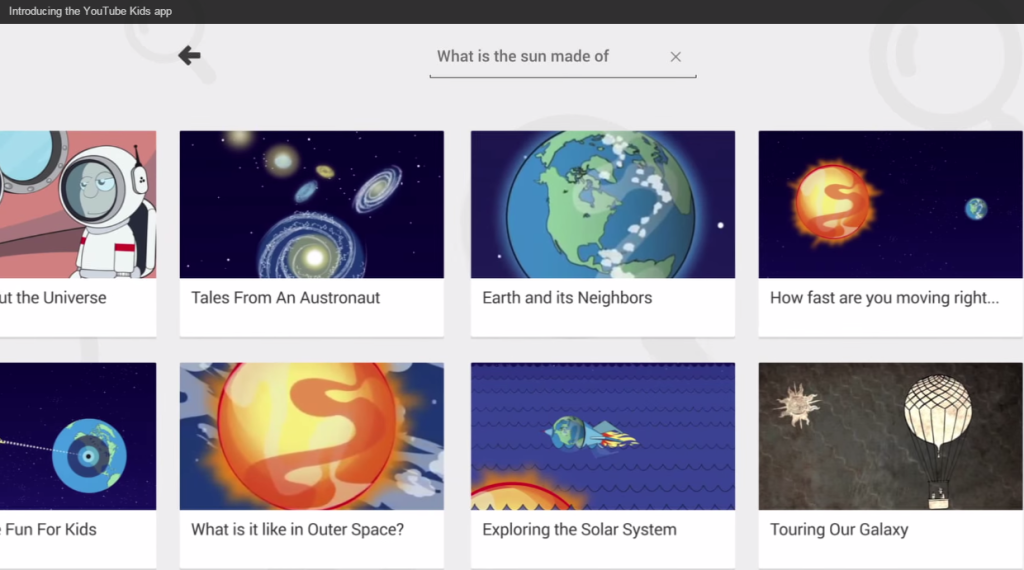 YouTube launches a Child-Friendly app - YouTube Kids - Making Different