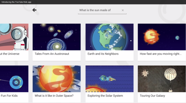 YouTube launches a Child-Friendly app - YouTube Kids - Making Different