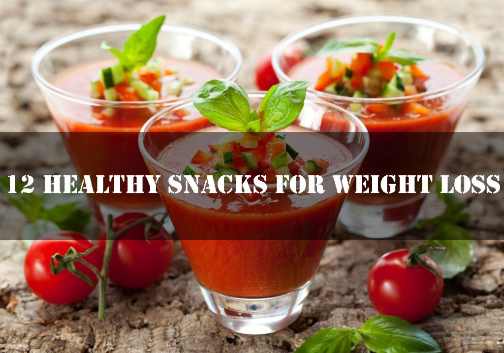 12 Healthy Snacks Proven To Help You Lose Weight Fast - Making Different