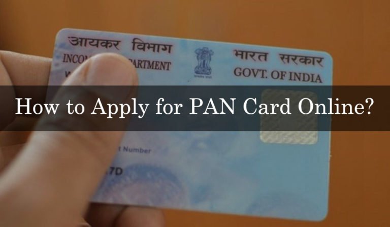 How to Apply for PAN Card Online? - Making Different