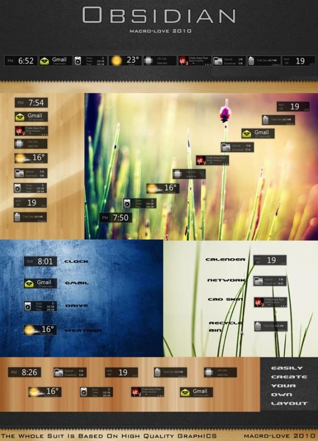 20 Best Rainmeter Skins