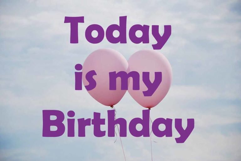 "Today Is My Birthday" DP (Display Picture) for WhatsApp and Facebook