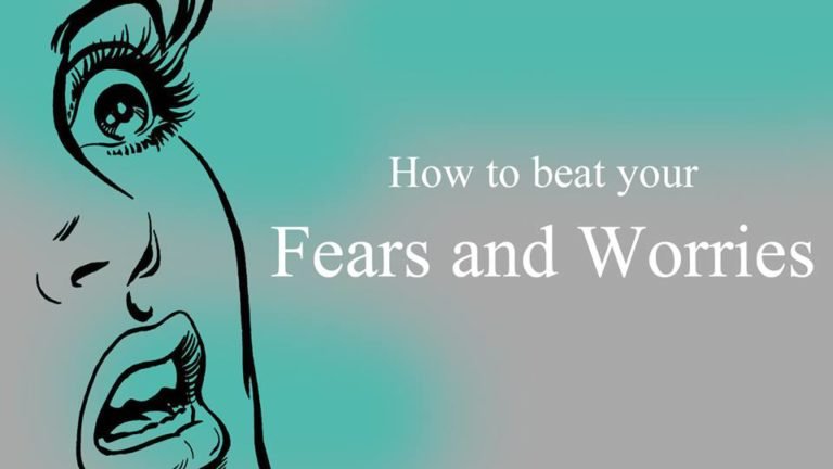 How to beat your fears and worries - Making Different